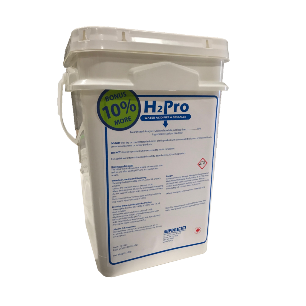 H2Pro - 18.1kg - AHPD
