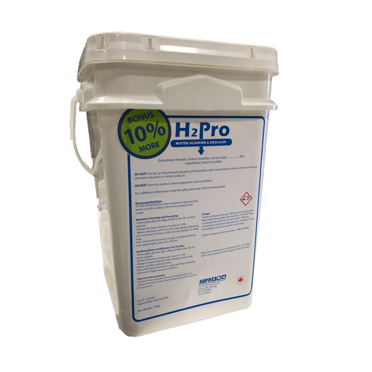 H2Pro - 18.1kg - AHPD
